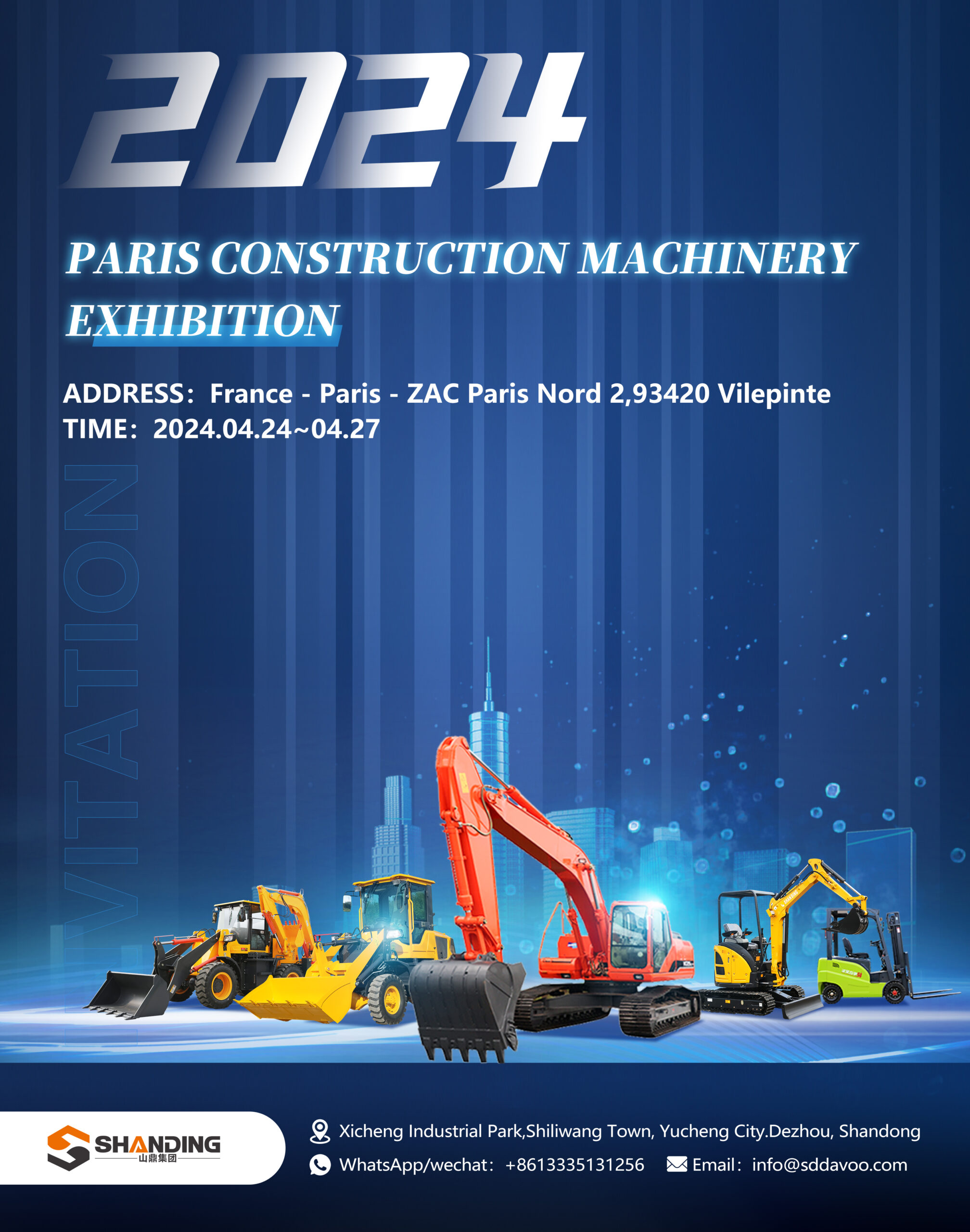 France Construction Machinery Exhibition! - shandingmachinery.com