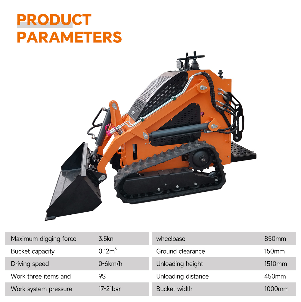 T360 skid steer loader - shandingmachinery.com