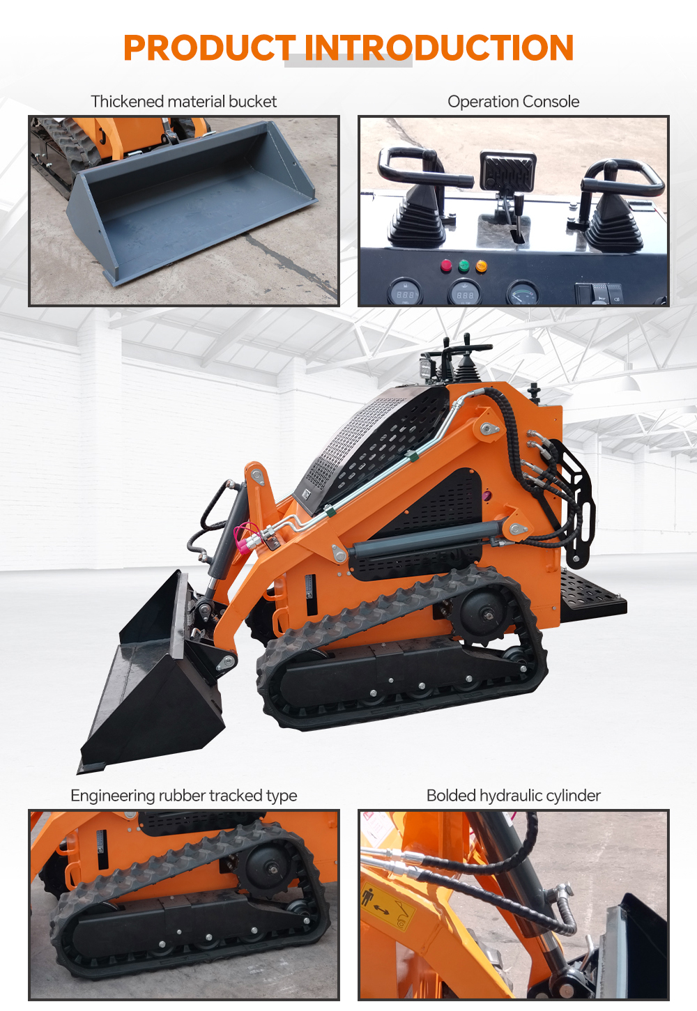 T360 skid steer loader - shandingmachinery.com