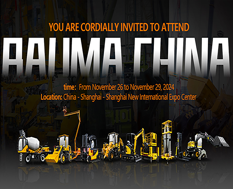 Embracing Innovation, Shaping the Future – Join Us at bauma China in ...